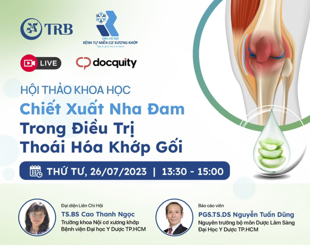 [THÔNG BÁO] HỘI THẢO KHOA HỌC 26 - 07 - 2023 - Hội Bệnh tự miễn cơ ...